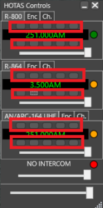 Through The Inferno [DCS World] » SRS Radio Setup